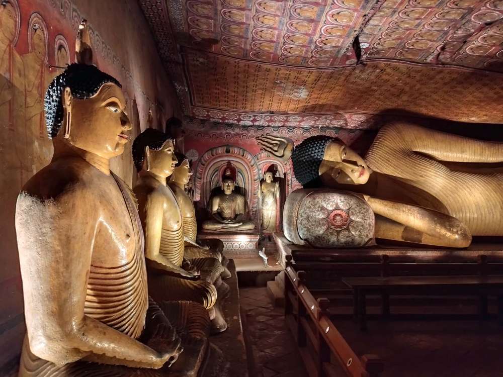 Dambulla in Sri Lanka, itinerario di viaggio - Blog di Viaggi L'Ovest